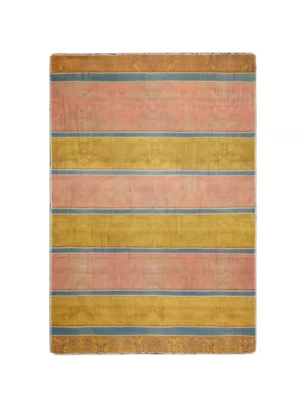 PIERRE-LOUIS MASCIA Euclidex Striped Cashmere Scarf