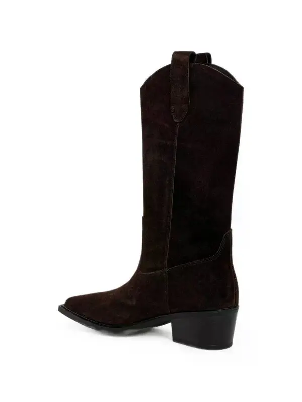 VAGABOND SHOEMAKERS Kelsey Suede Cowboy Boots