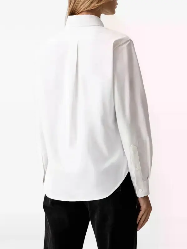 Kenzo Jumping Tiger Embroidered-logo Shirt