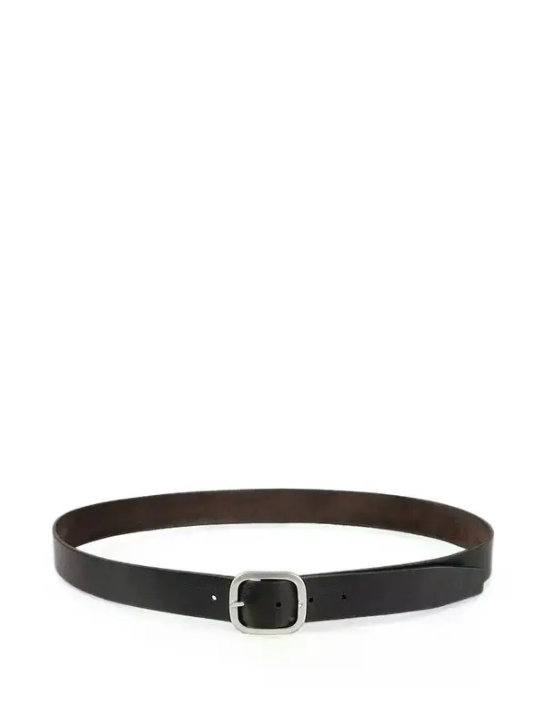 Orciani Buckle-fastening Leather Belt