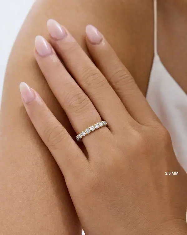 Ring Concierge Mm Classic Diamond Band Wedding Band