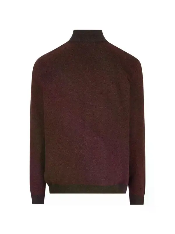 Loro Piana Roadster Quarter-zip Cashmere Sweater