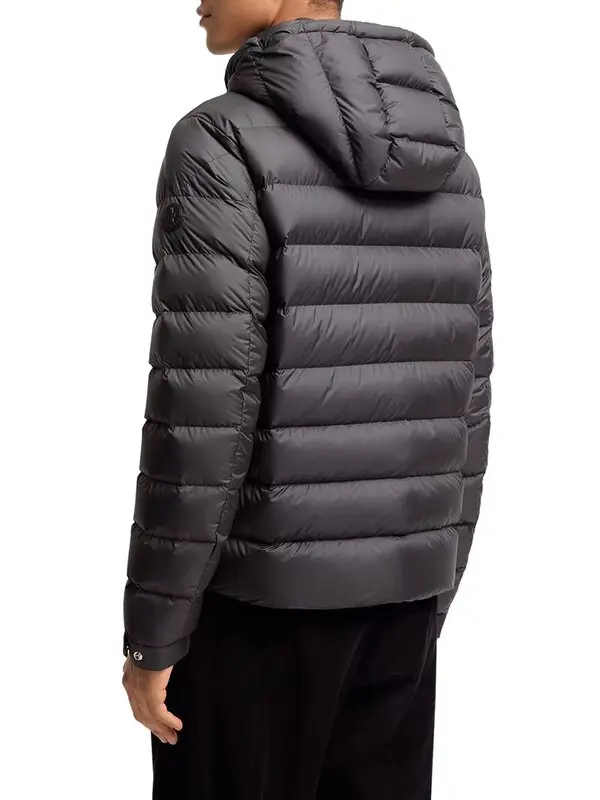 Moncler Arneb Short Hooded Down Jacket