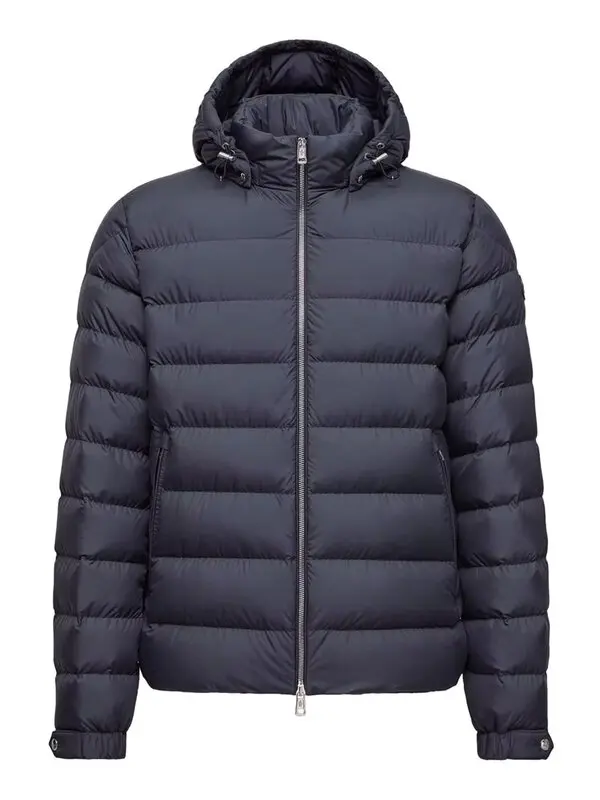 Moncler Arneb Short Hooded Down Jacket