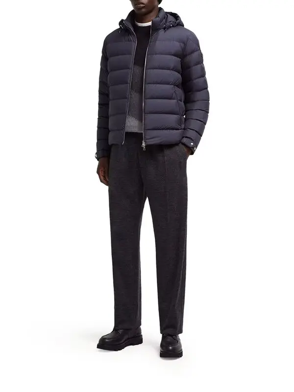 Moncler Arneb Short Hooded Down Jacket