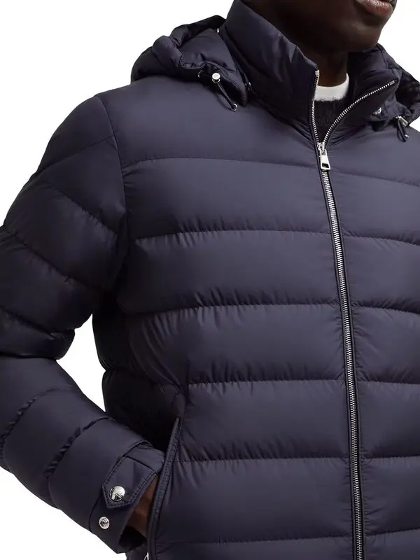 Moncler Arneb Short Hooded Down Jacket