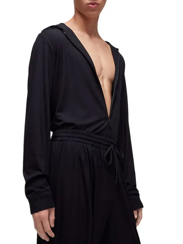 Gucci Soft Rayon Jersey Zip-up Jacket