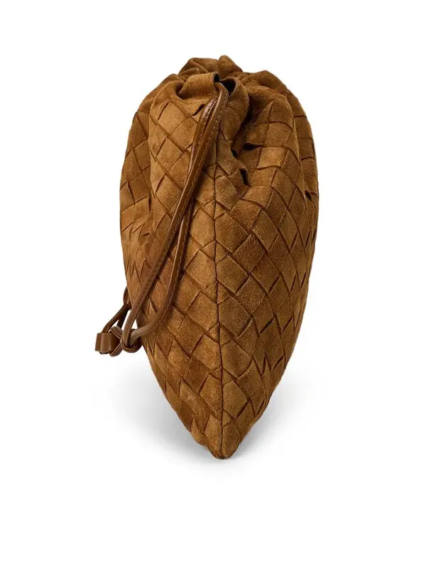 Bottega Veneta Suede Clutch