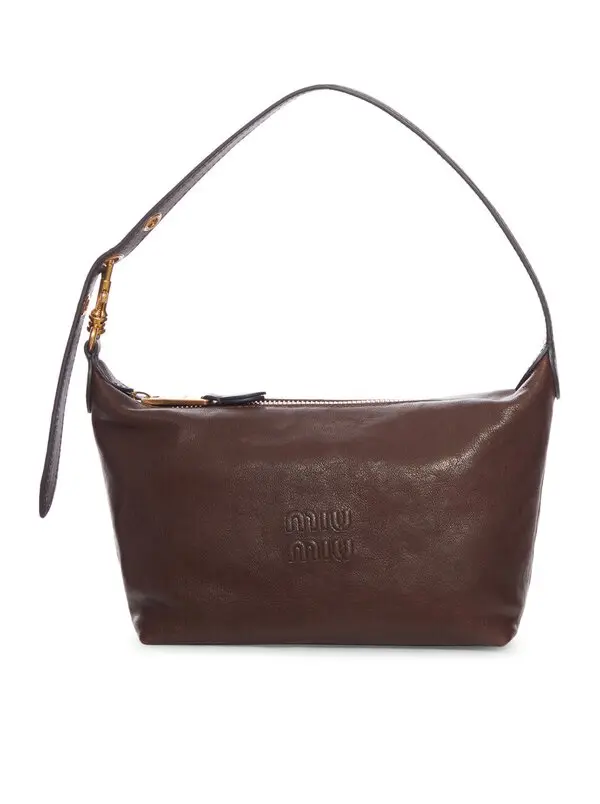 Miu Miu Leather Case Bag - Multicolor