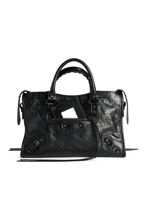 Balenciaga Le City Small Bag - Black