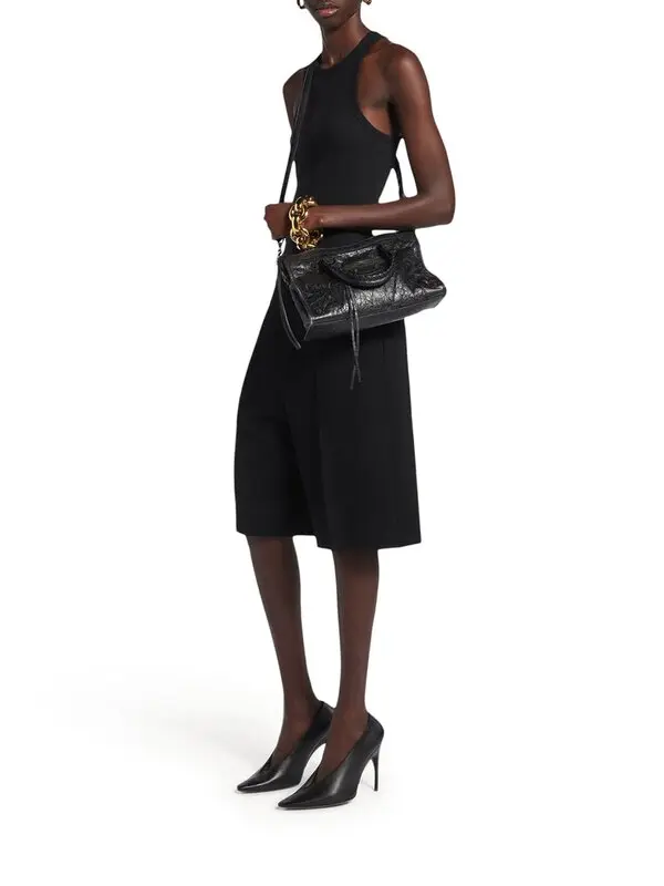 Balenciaga Le City Small Bag - Black