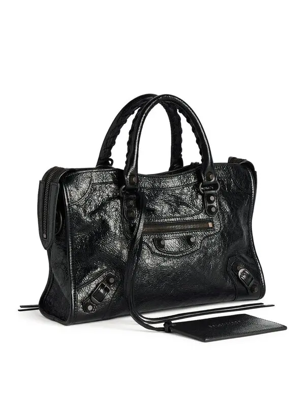 Balenciaga Le City Small Bag - Black