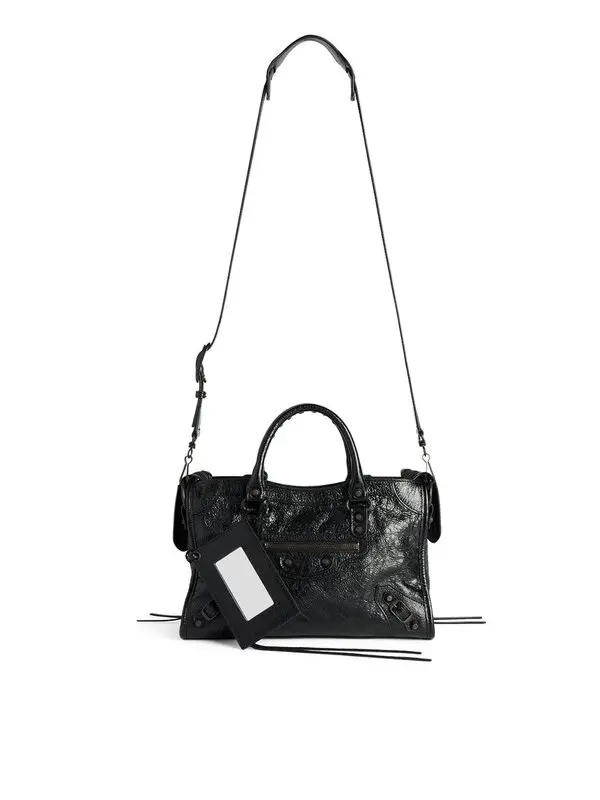 Balenciaga Le City Small Bag - Black