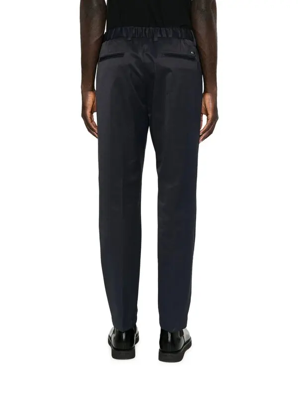 Herno Technical Fabric Drawstring Trousers
