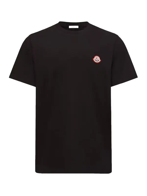 Moncler Cotton Jersey T-shirt With Logo