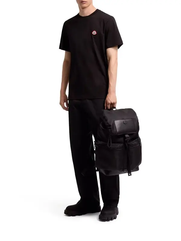 Moncler Cotton Jersey T-shirt With Logo
