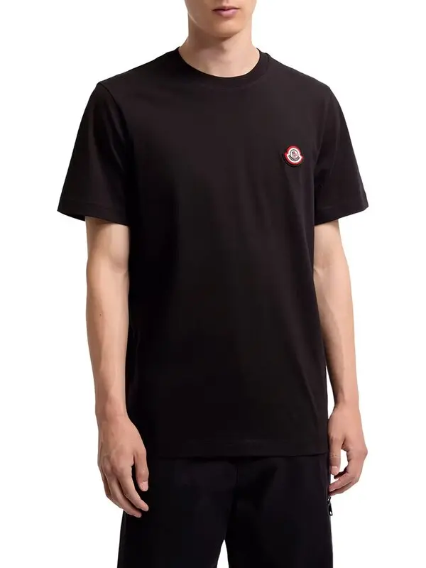 Moncler Cotton Jersey T-shirt With Logo