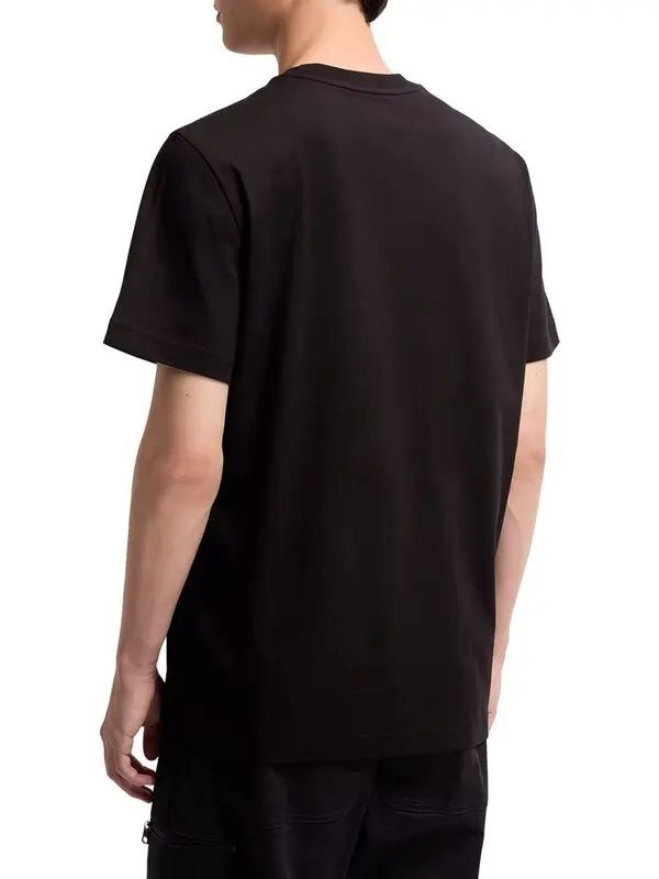 Moncler Cotton Jersey T-shirt With Logo