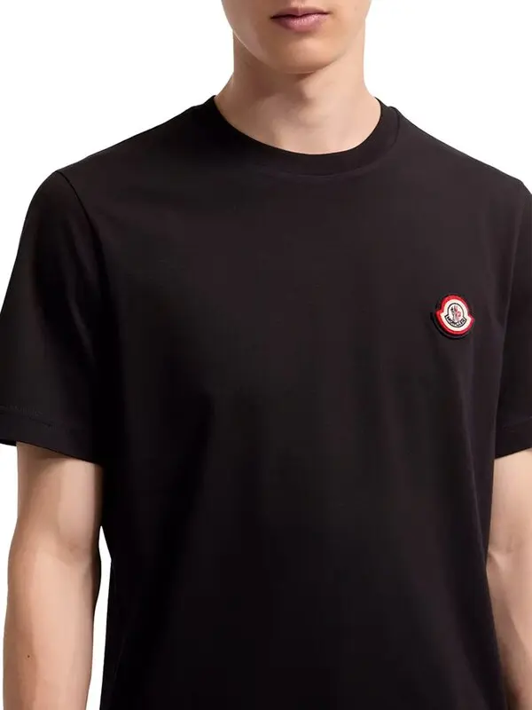 Moncler Cotton Jersey T-shirt With Logo