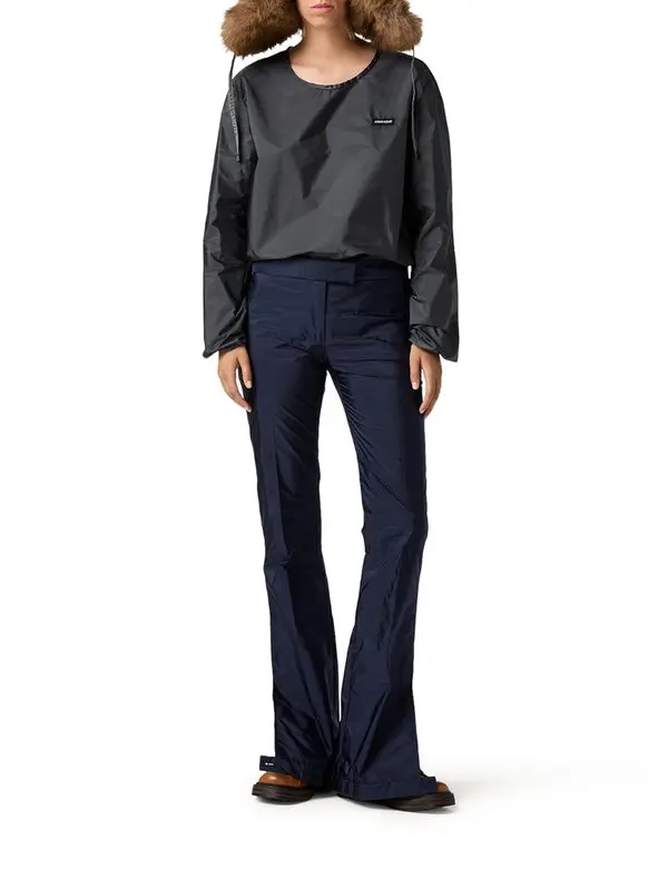 Miu Miu Technical Fabric Top