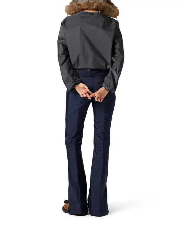 Miu Miu Technical Fabric Top