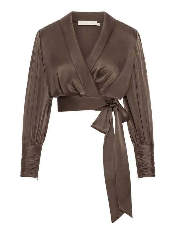 Zimmermann Wrap Blouse