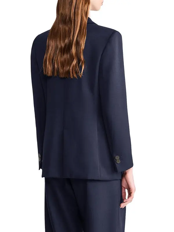 Giorgio Armani Double-breasted Wool Blazer