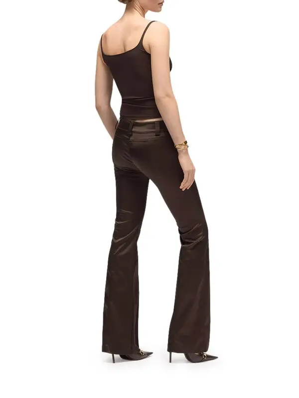 Gucci Viscose Crêpe Jersey Top With Clamp
