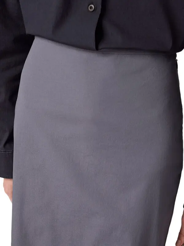 Miu Miu Stretch Poplin Skirt