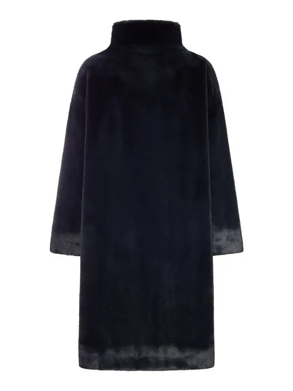 Herno Long Faux Fur Coat