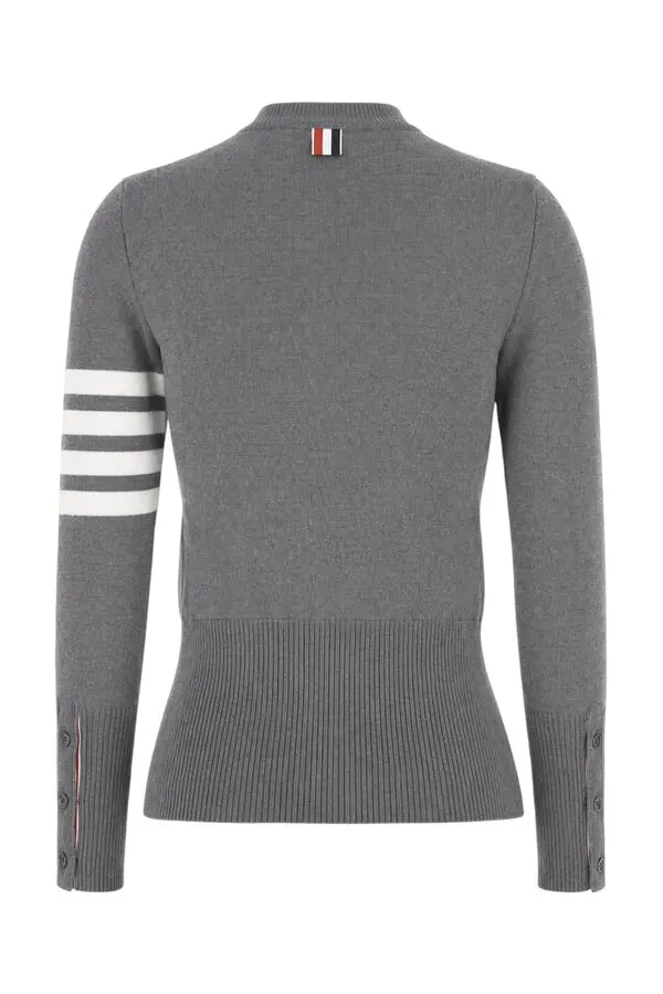 Thom Browne Long Sleeve Crewneck Knitwear