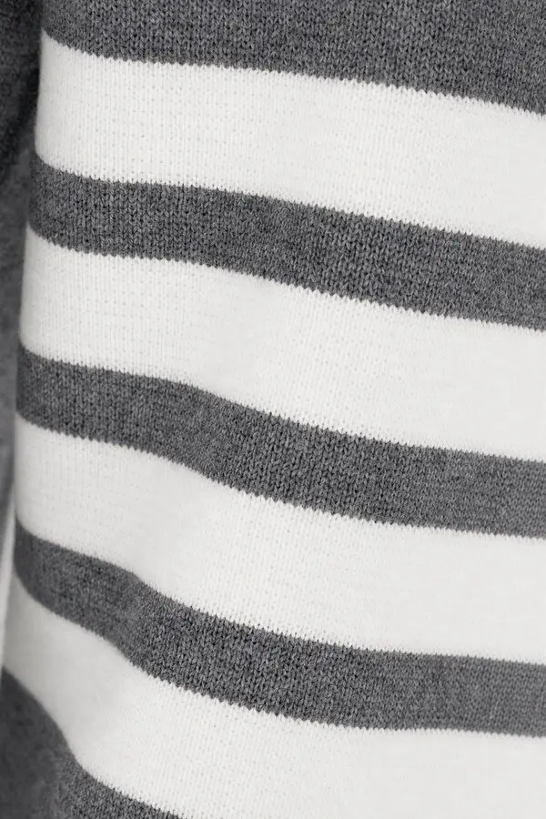 Thom Browne Long Sleeve Crewneck Knitwear