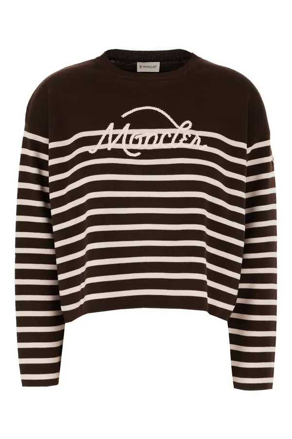 Moncler Striped Knitwear - Multicolor