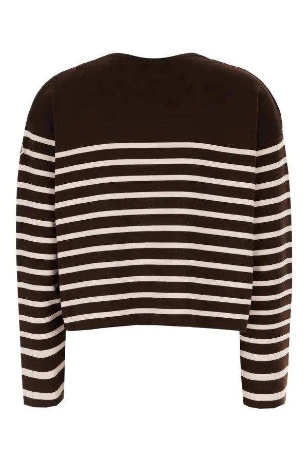 Moncler Striped Knitwear - Multicolor