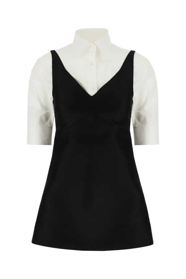 Balenciaga Layered Dress