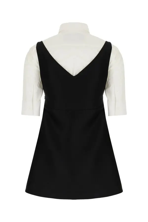 Balenciaga Layered Dress