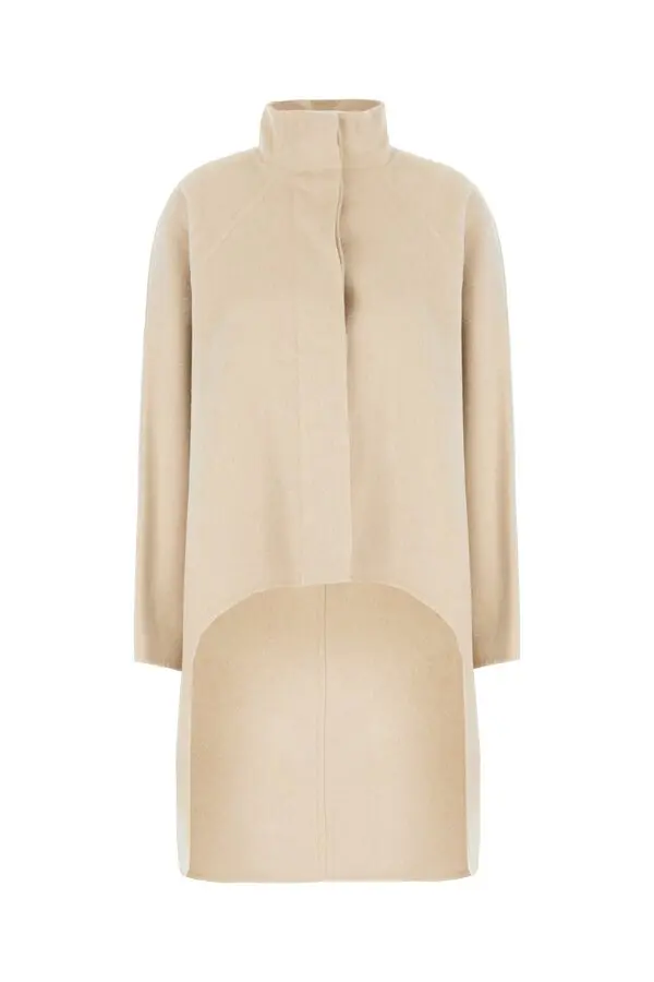 Alaïa Clothing Coats - Multicolor