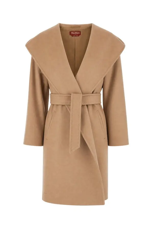 Max Mara Clothing Coats - Multicolor