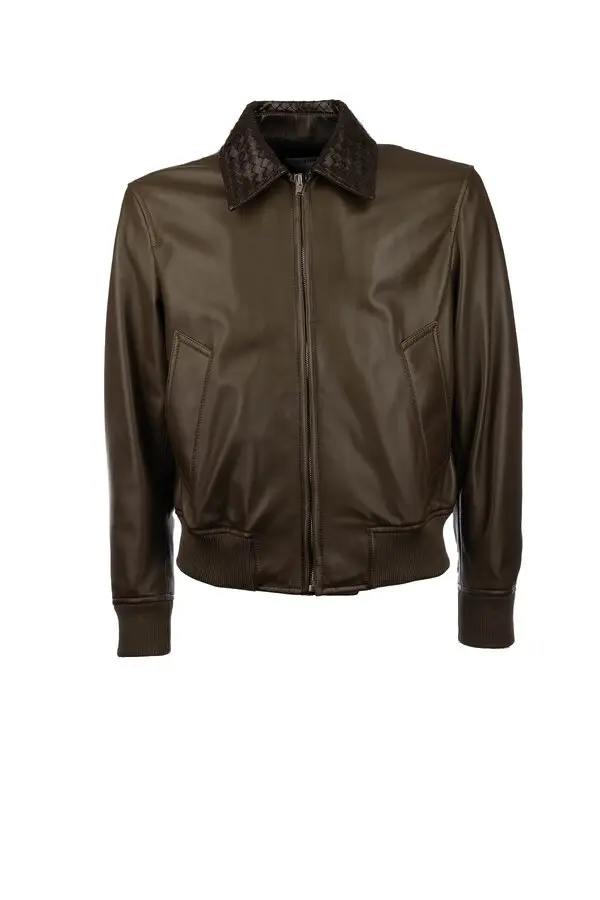 Bottega Veneta Leather Jacket