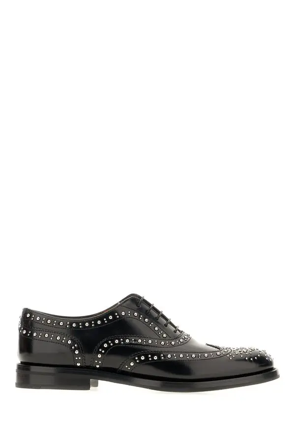 Church's Studded Leather Oxford Lace-ups
