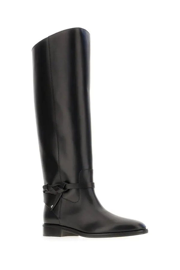 JIMMY CHOO Flat Knee High Boots - Multicolor