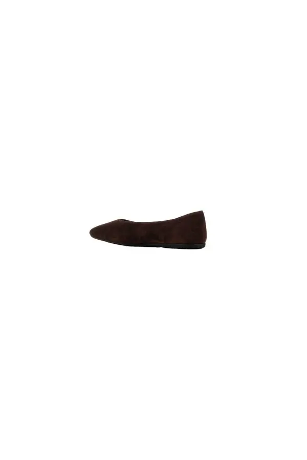 Prada Suede Ballerina Flats - Multicolor