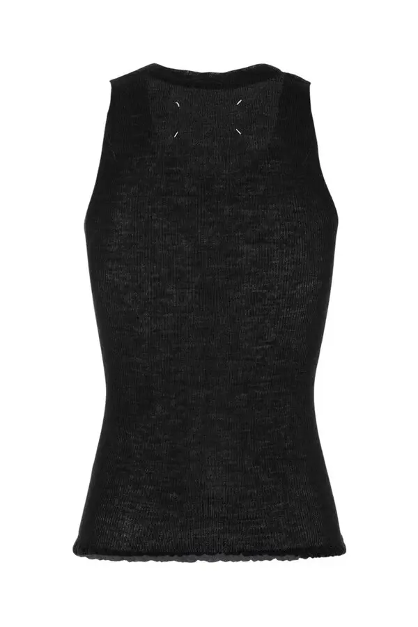 MAISON MARGIELA Ribbed Tank Top
