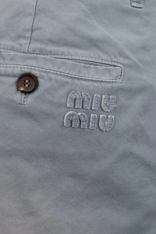 Miu Miu Clothing Trousers