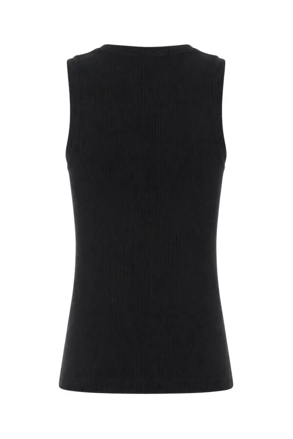 Balmain Ribbed Tank Top