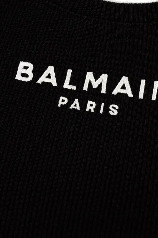 Balmain Ribbed Tank Top