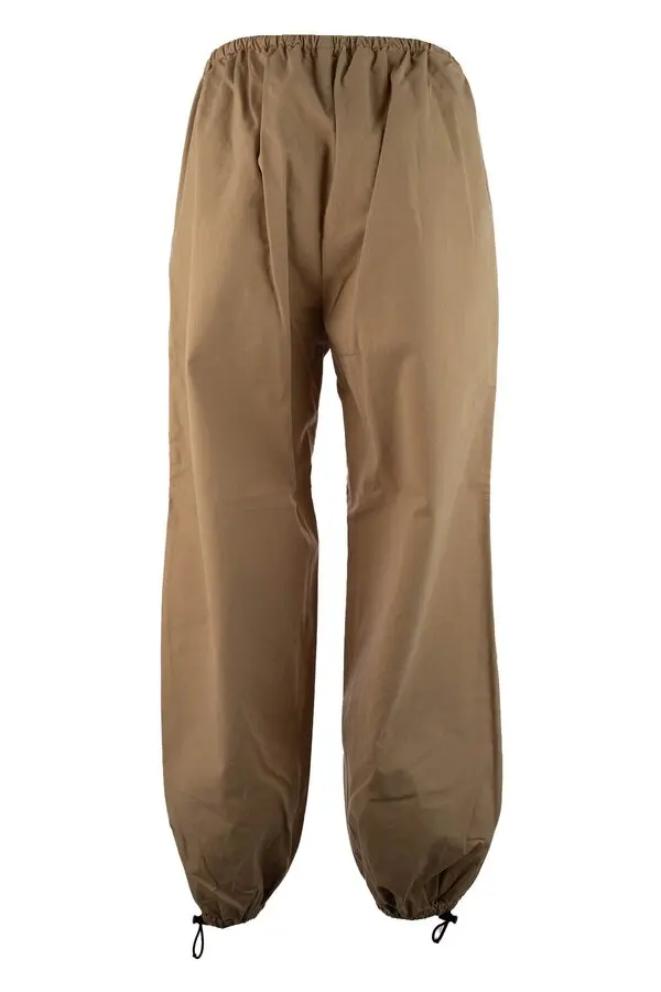 Miu Miu Drawstring Trousers