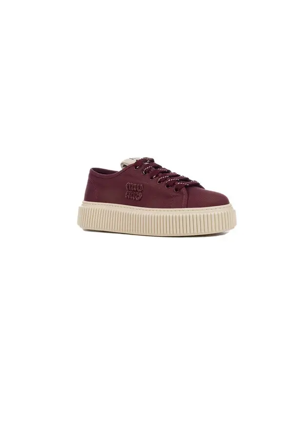 Miu Miu Low Top Sneakers