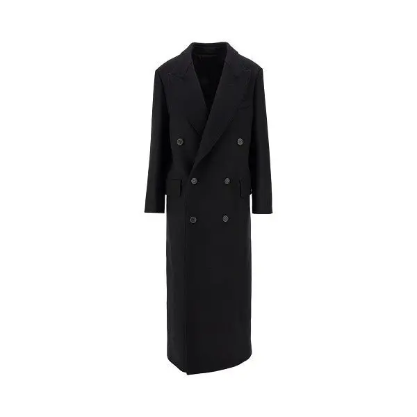 ARMARIUM Hadi Wool And Cashmere Long Coat