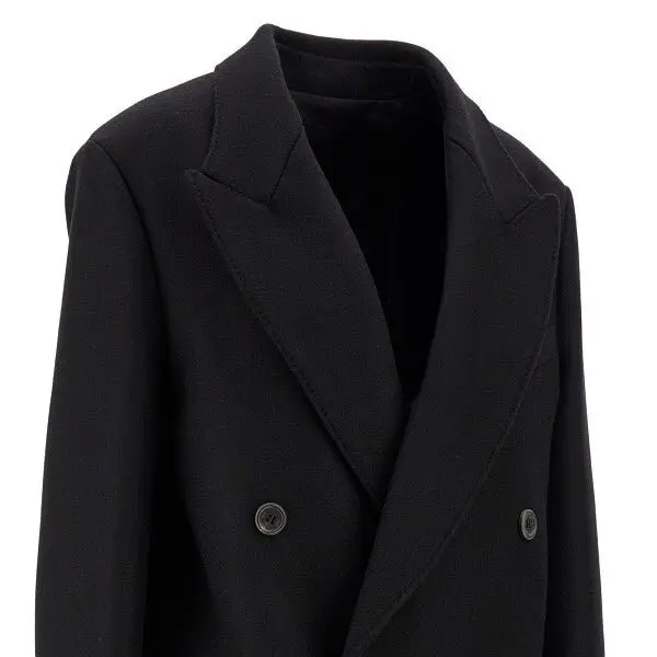 ARMARIUM Hadi Wool And Cashmere Long Coat